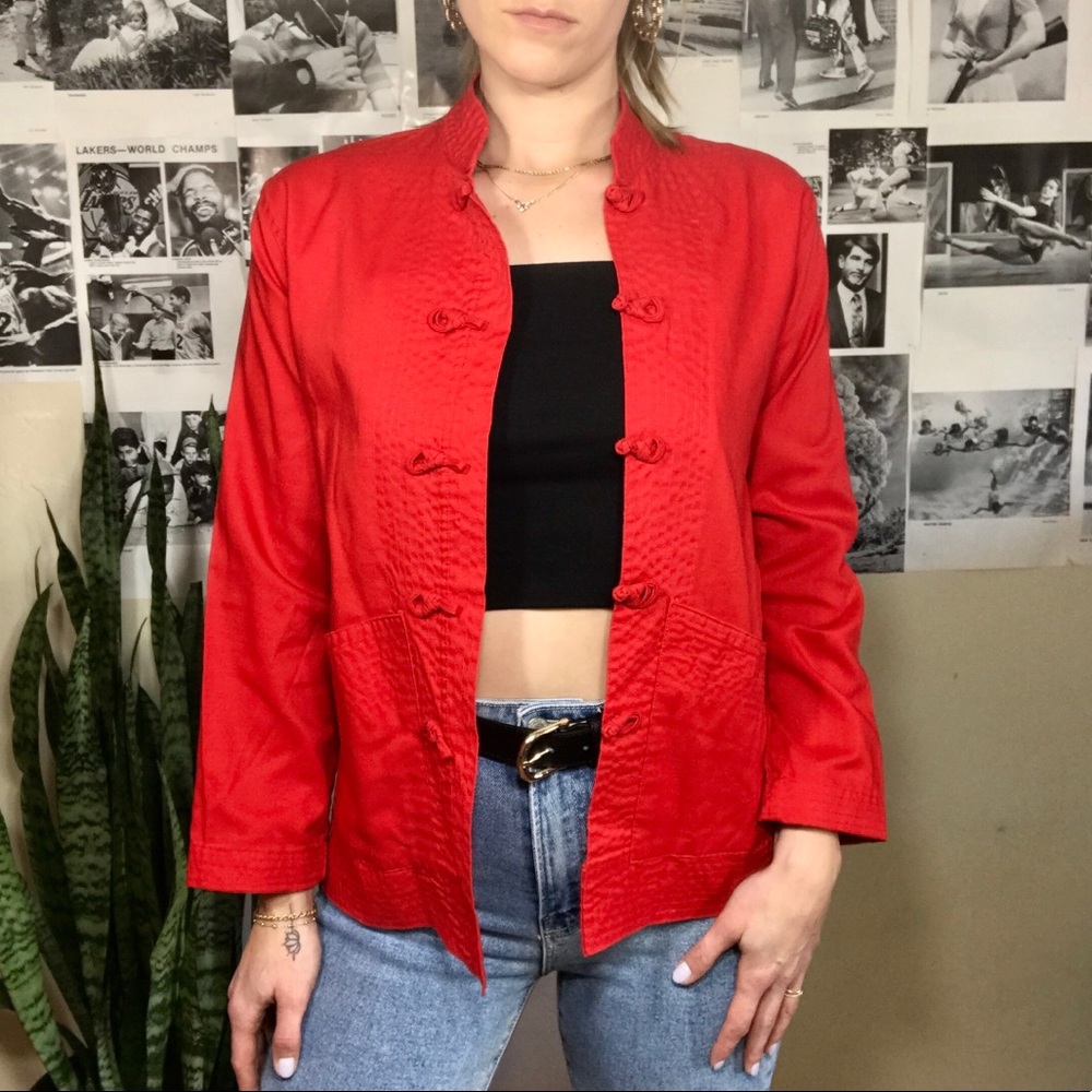 Chinese Style Cheongsam Qipao Jacket - Gem